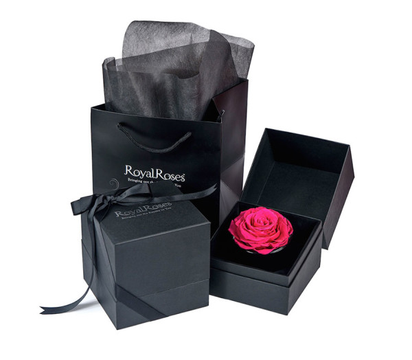 Black Packaging | Royal Roses